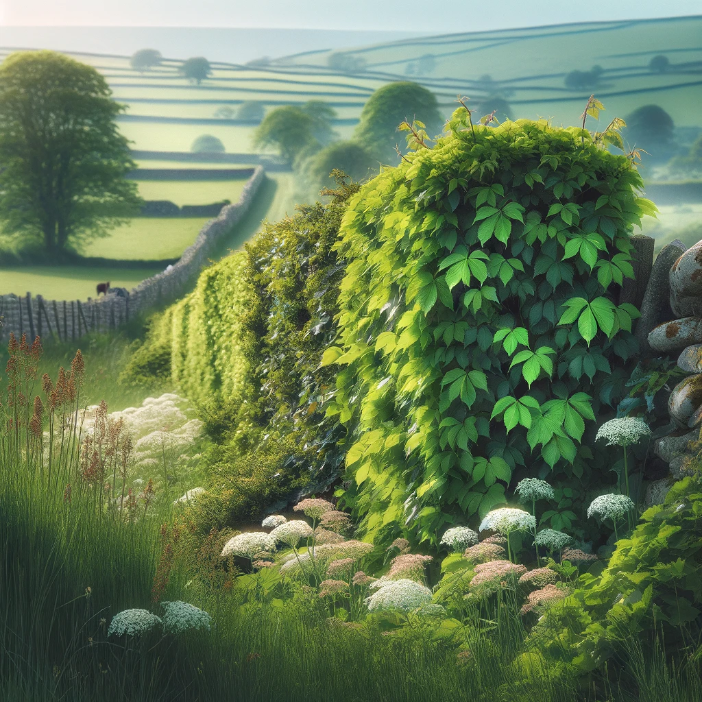 The hedgerows in the UK are amazing. Do they help with carbon ...